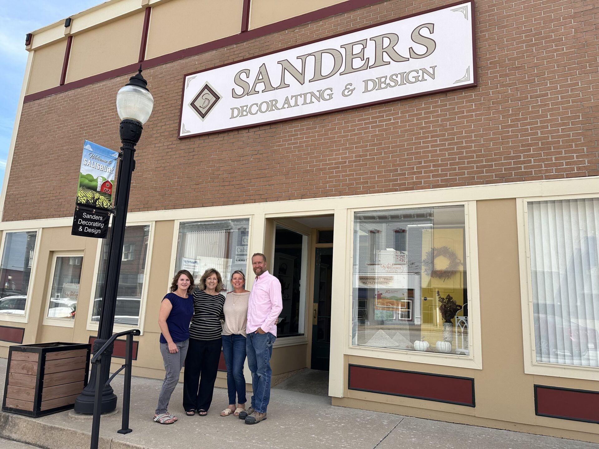 Hometown Business Spotlight: Sanders Decorating and Design – Local News ...